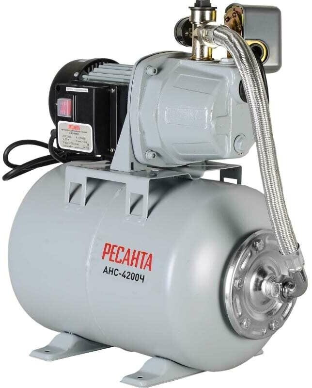 Насосная станция Ресанта АНС-4200Ч 70 л/мин (77/1/6)