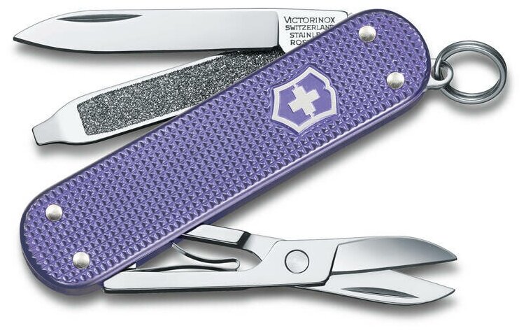 Нож-брелок Classic Alox Colors Electric Victorinox 0.6221.223G
