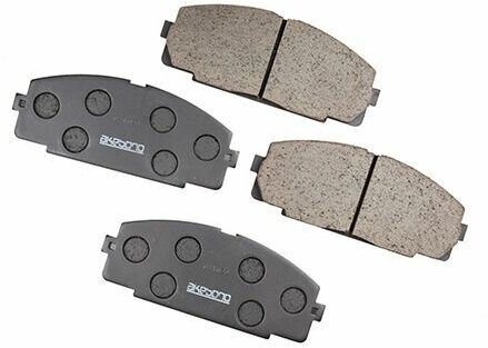 Колодки дисковые передние AKEBONO для Toyota Hiace, Dyna, Granvia, арт. AN-247WK