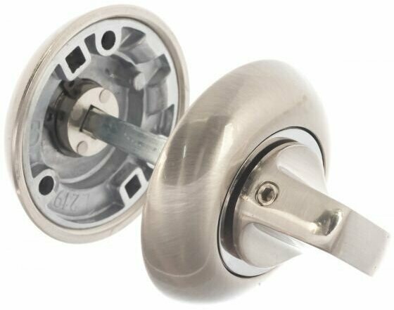 Фиксатор, завёртка WC Plate 1403-NIS Матовый никель