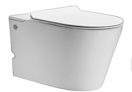 Унитаз подвесной Cerutti SPA Argentera Aria Pulse CT 10590 с функцией импульсного смыва