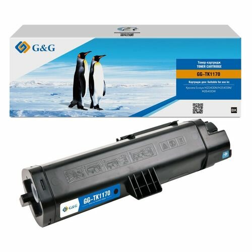 Картридж G&G GG-TK1170, черный / GG-TK1170
