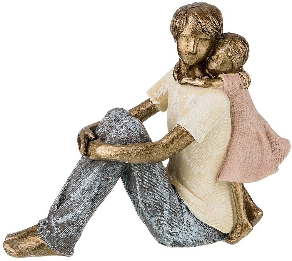 Статуэтка "Отцовство" 13,5*6*11,5 см серия "фьюжн"