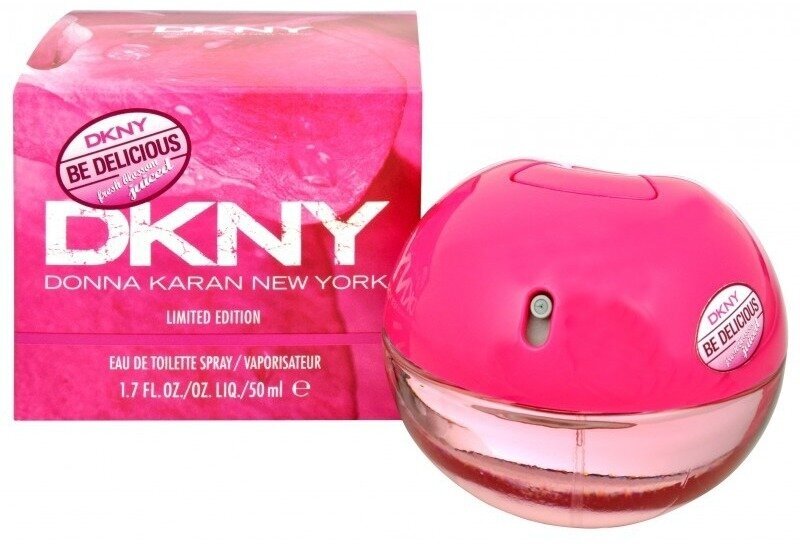 Donna Karan Be Delicious Fresh Blossom Juiced Туалетная вода для женщин 50 ml