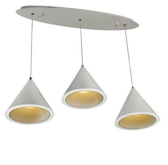 Подвесной светодиодный светильник iLedex Moon WL8858-3A WH