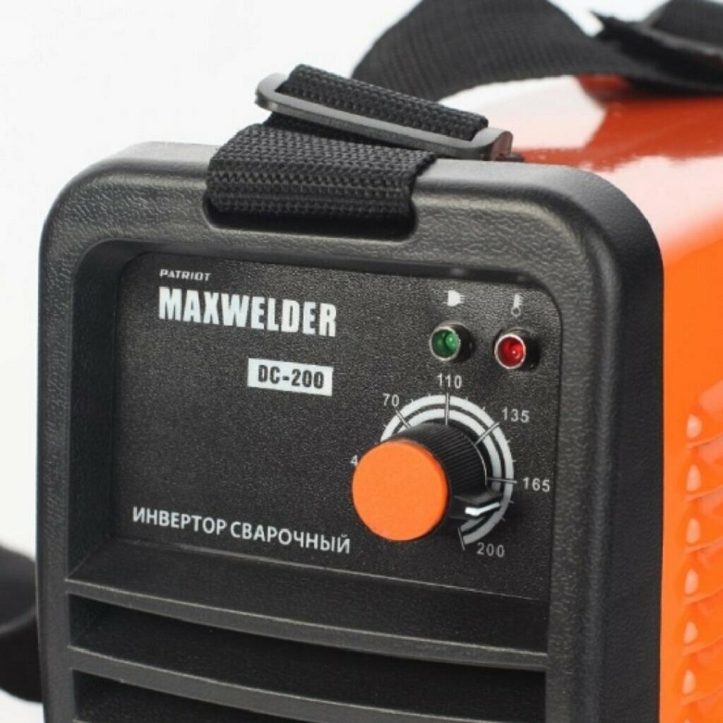 Сварочный аппарат инверторного типа PATRIOT Max Welder DC-200, MMA ...