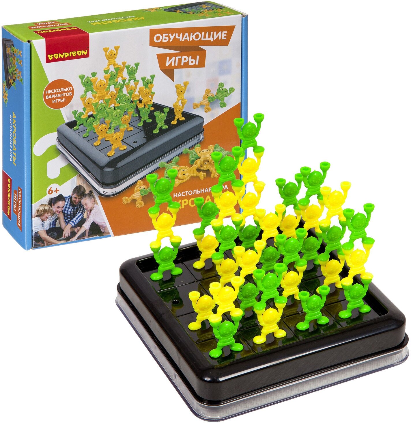Настольная игра Bondibon стратегическая Акробаты