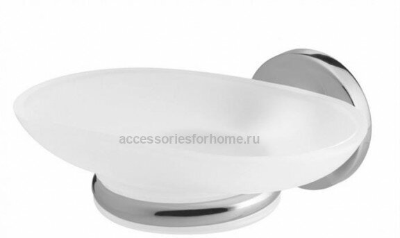Мыльница стеклянная Classic Elite C010
