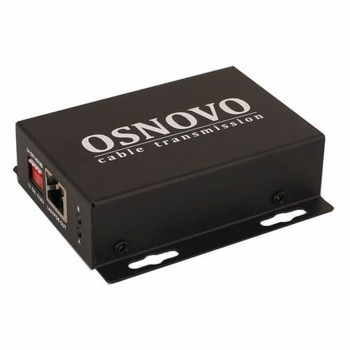 Удлинитель OSNOVO E-PoE/1A, черный