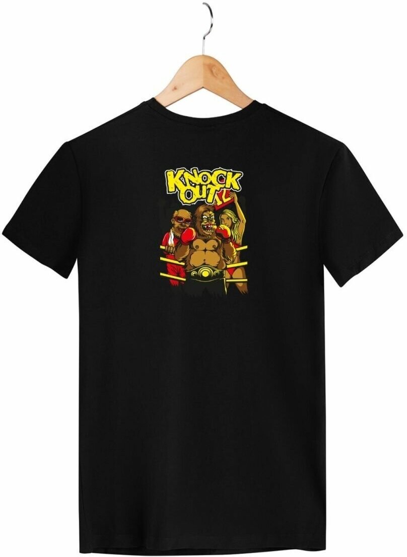 Футболка Нокаут Knock Out Гарила Боксер