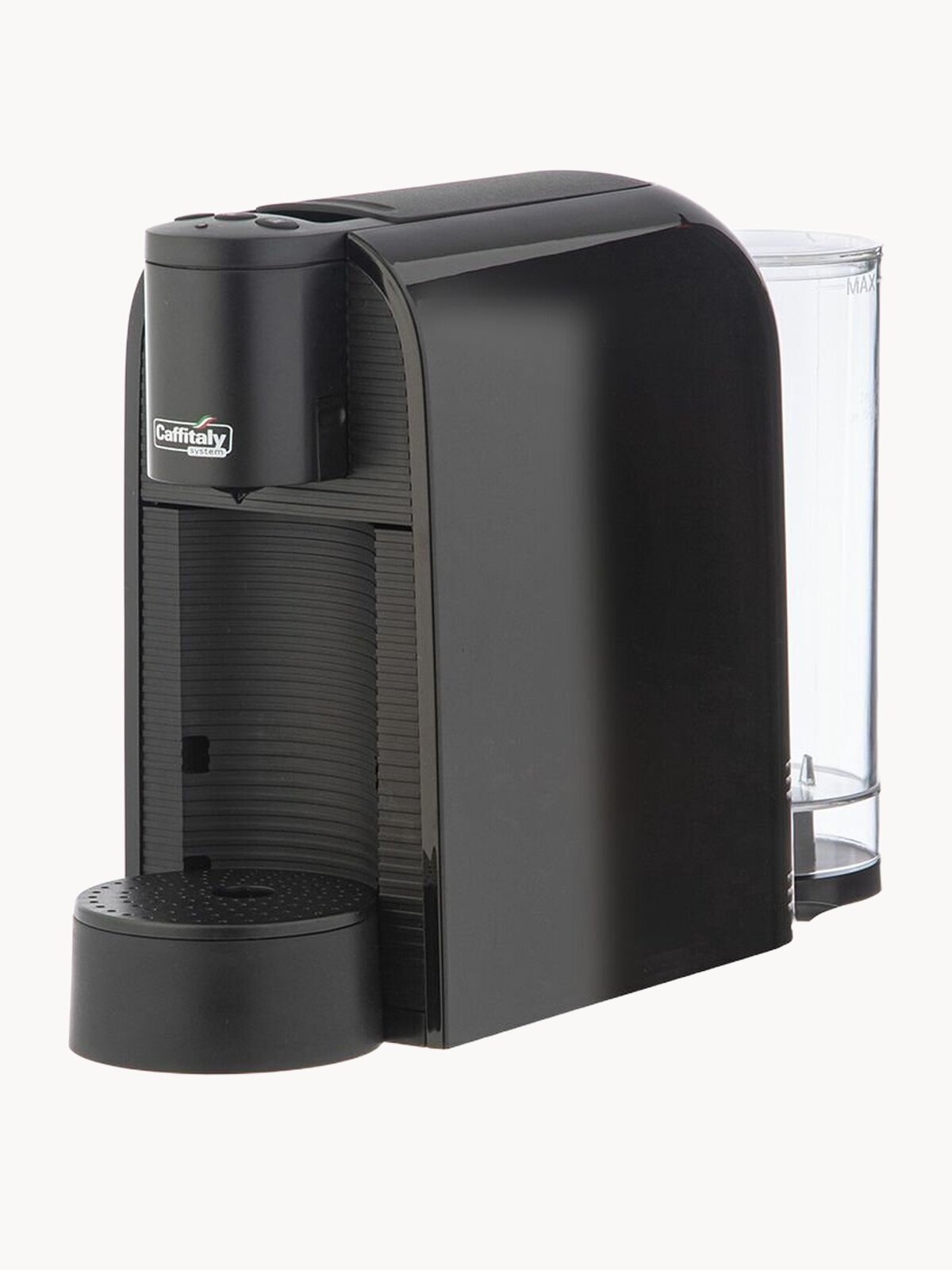 Кофемашина капсульная Caffitaly Volta S36, черная, дегустационный сет12 порций