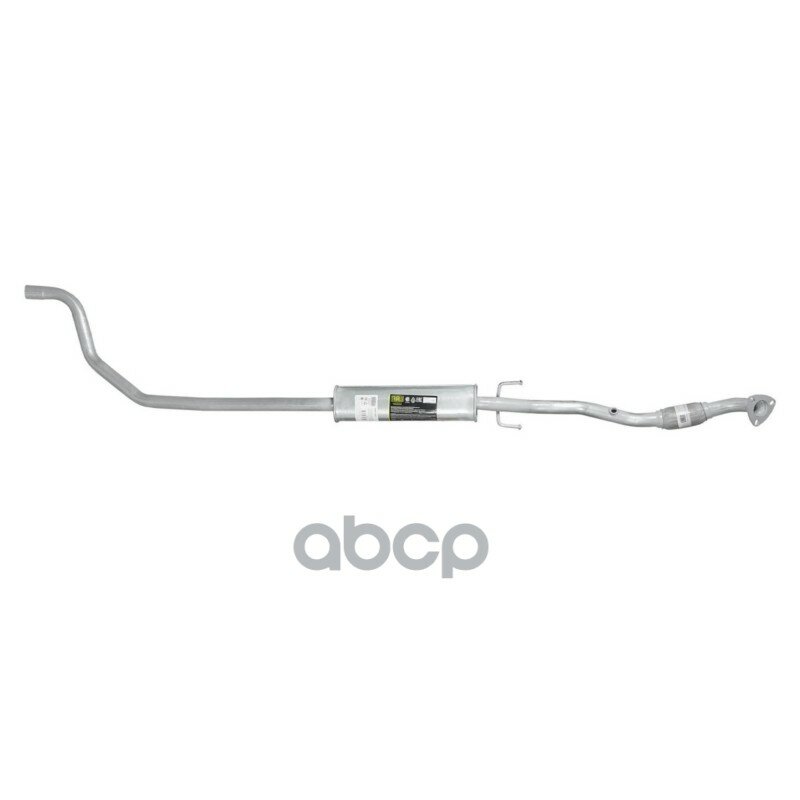 Глушитель (средняя часть) Trialli арт. EAM0325