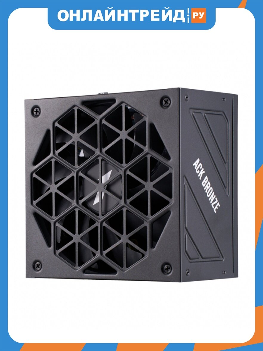 Блок питания 1STPLAYER ACK BRONZE, 850W, 80+ Bronze, ATX 3.1 (HA-850AA2)