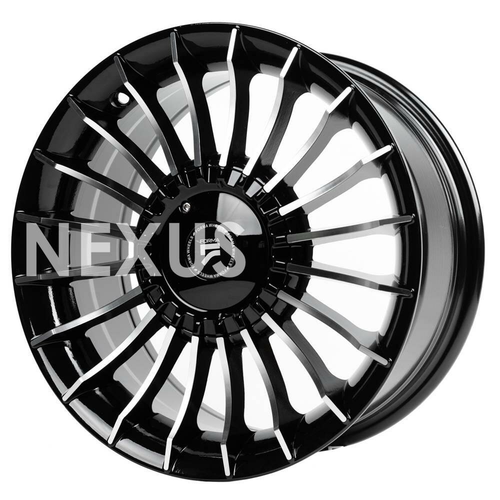 Литые диски 4 шт, комплект Alpina GT R16 7J 4x100 ET35 dia 67.1 цвет MB