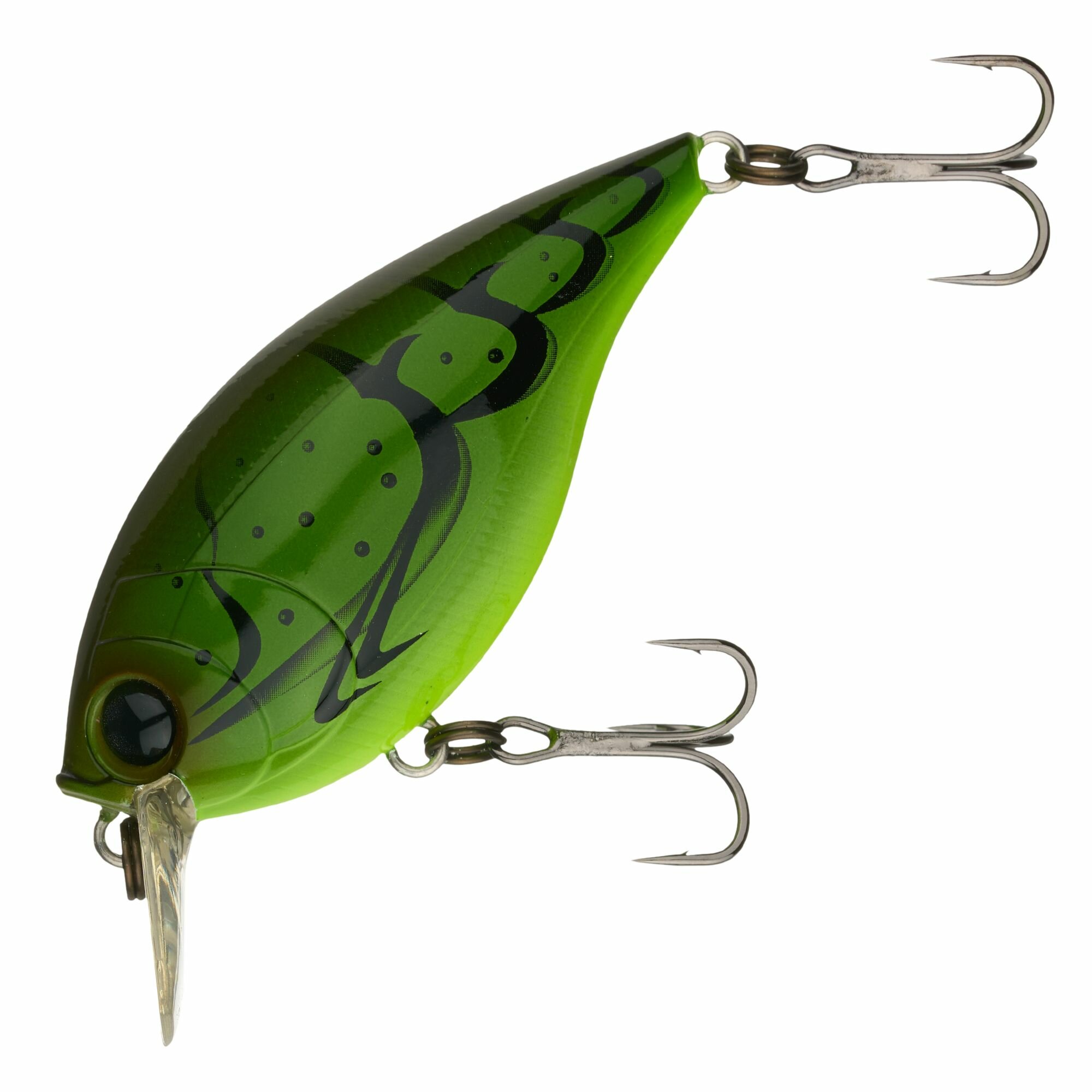 Воблер Duel Hardcore Crank SR 65F, 65мм, 14г, до 1.5м, GCF