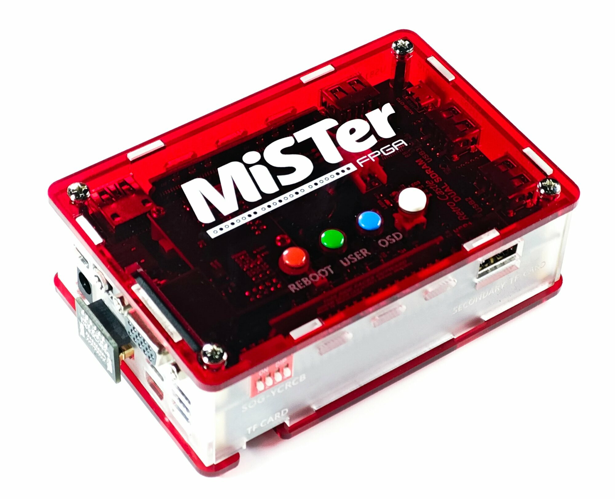 Плата ввода-вывода MisTer FPGA с двумя Sdram Версия VGA