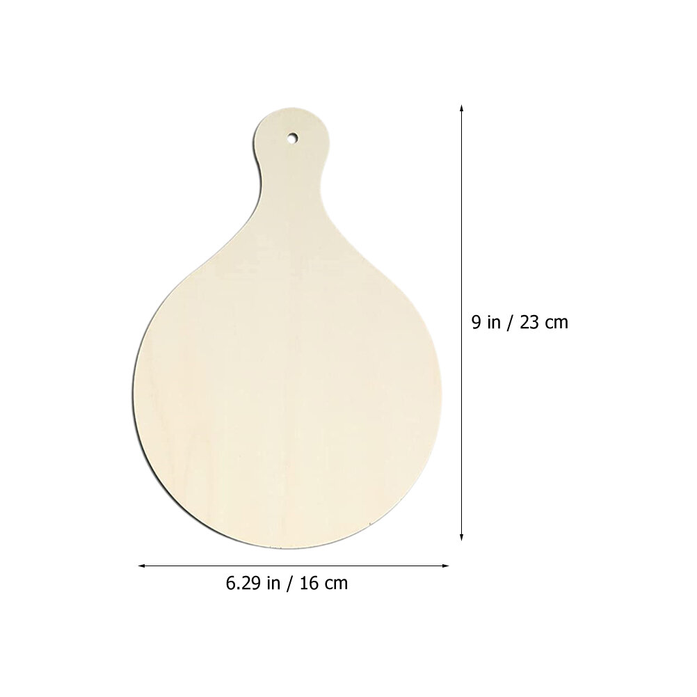 Доска Для Резки Из Несобработанного Дерева С Ручкой Набор Из 4 Штук 23x16 Cm