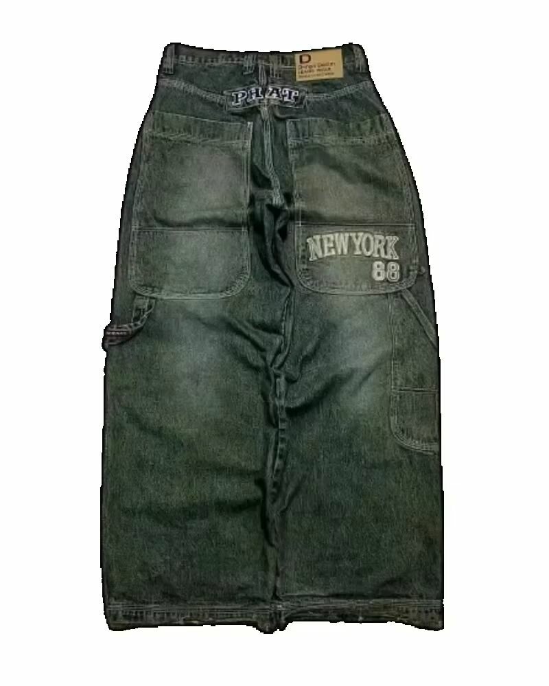 Джинсы широкие ROMIKY, размер XXL