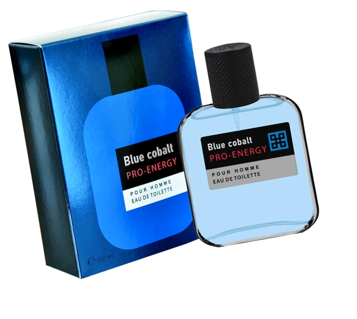 Дельта парфюм Про Энерджи Блю Кобальт туалетная вода 100 мл - Delta Parfum Blue Cobalt мужская