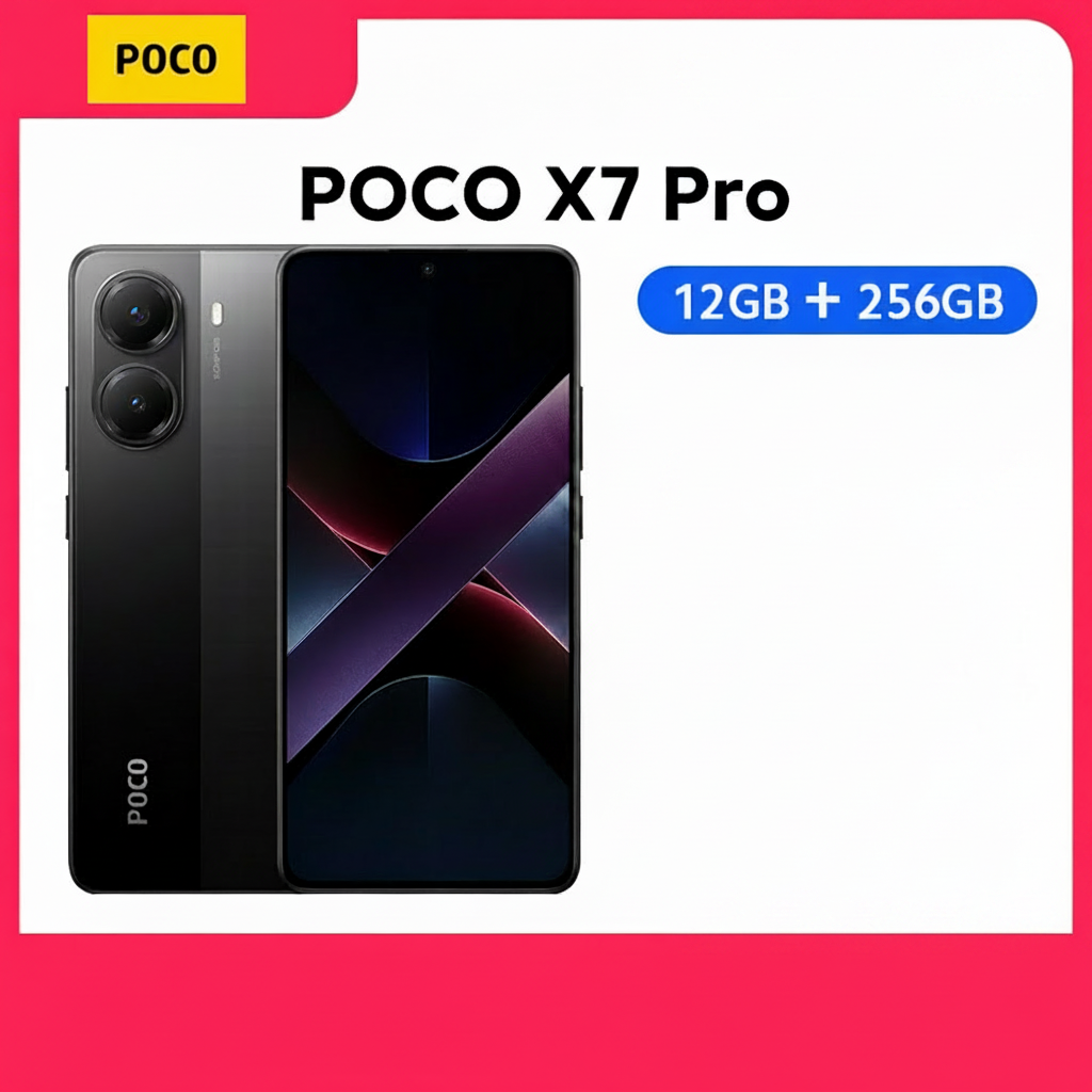 Смартфон Poco X7 Pro, 12/256ГБ, global