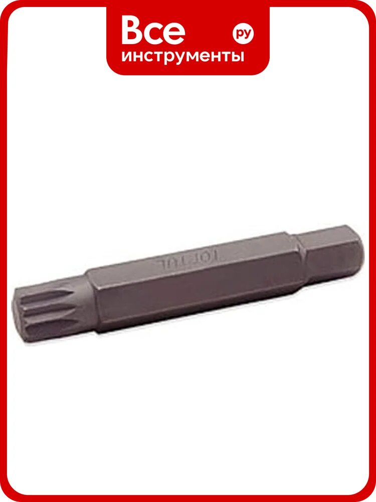 Насадка SPLINE M10, 75 мм TOPTUL FSFB1210