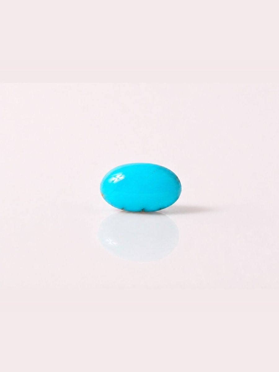 Природная иранская Бирюза 3.25 ct