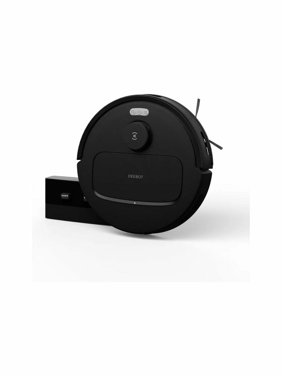 Робот-пылесос Ecovacs DEEBOT N20e Black — фото 1