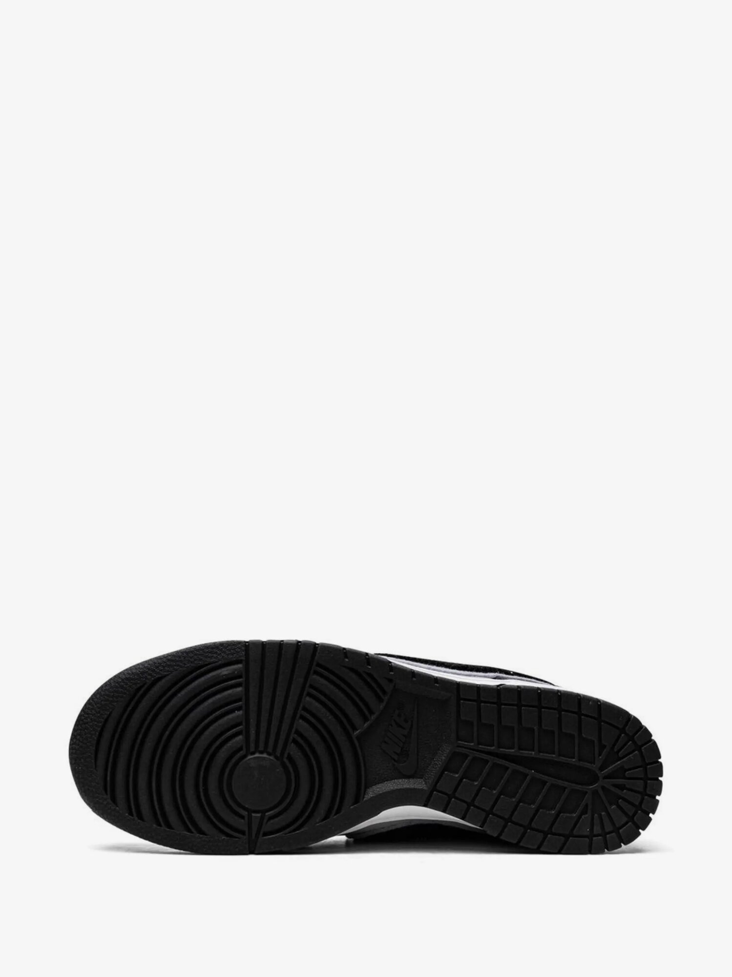 Кроссовки NIKE Dunk Low Retro, размер 9, черный — фото 1