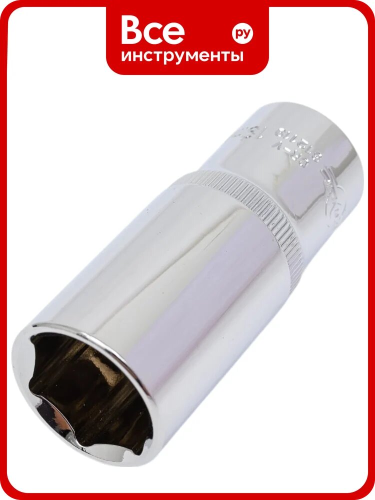 Головка глубокая 6-гранная зеркальная (19 мм; 3/8DR) AIST 312119B-X 00-00024598