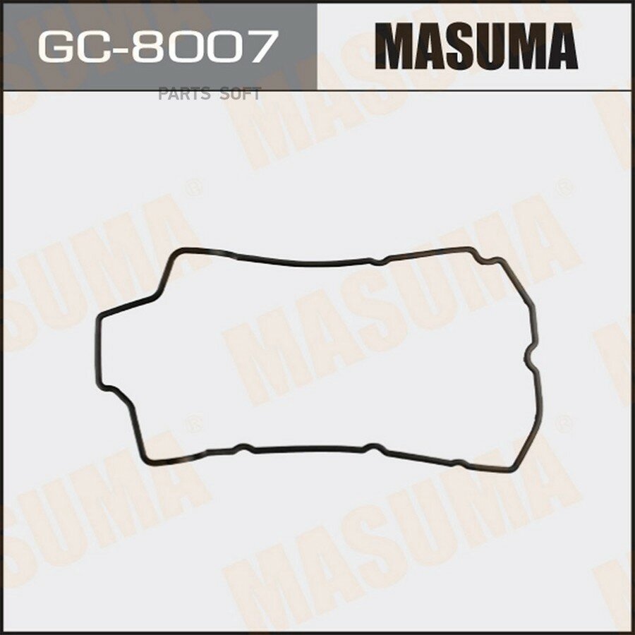 Прокладка клапанной крышки Subaru Outback 09-14, Tribeca 07-14 (3.6, EZ36) левая Masuma MASUMA GC8007 | цена за 1 шт