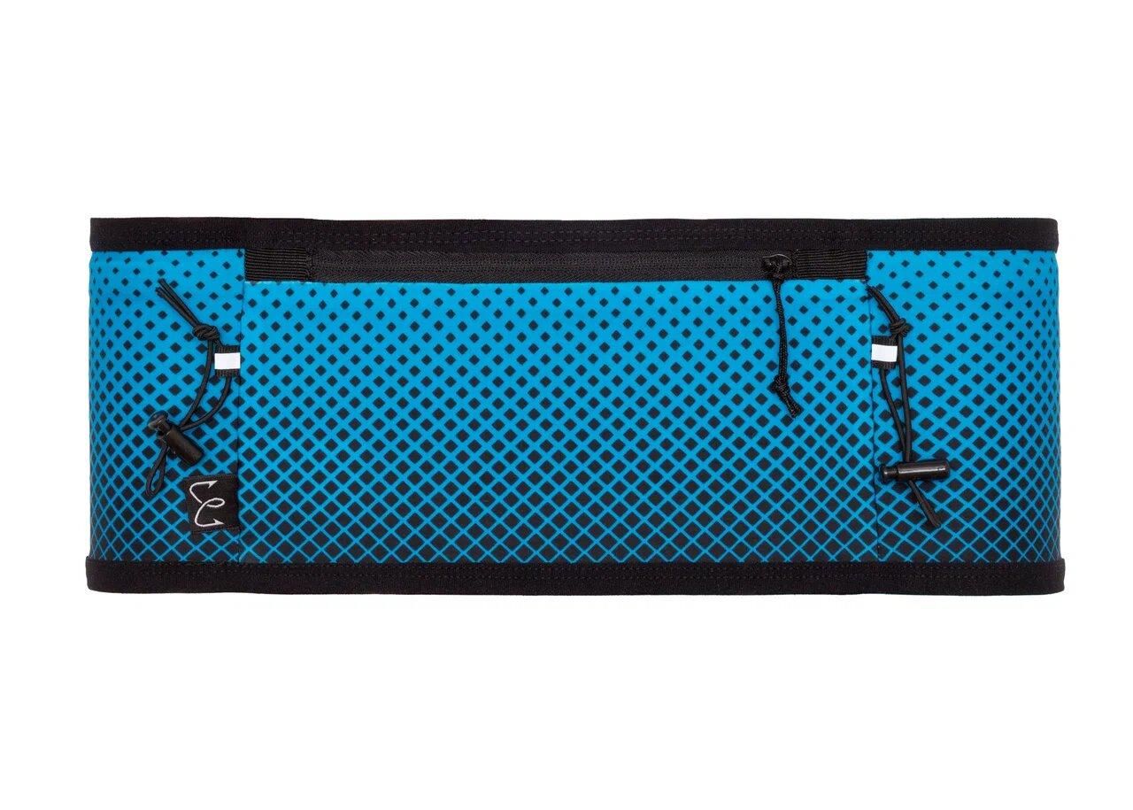 Пояс Tiksi Waist Belt 2.0 Diamond Blue-Black размер XS