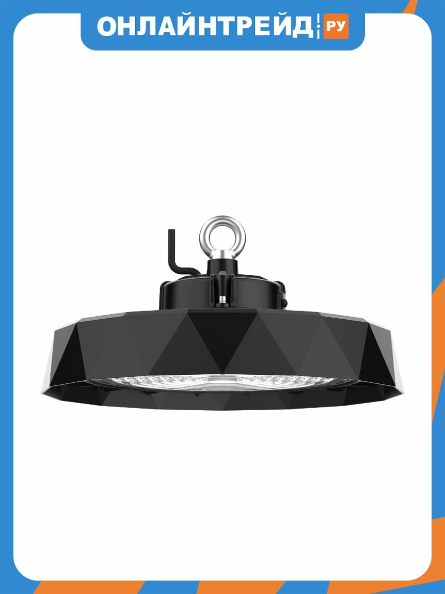 Промышленный светильник светодиодный влагозащищенный Jazzway ДСП PHB 04 PRO-5 100w 5000K 90° IP65 для высоких пролетов