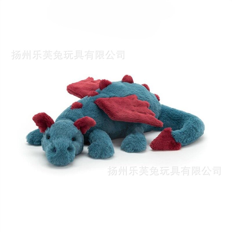 Коллекция плюшевых игрушек Jellycat Медведь Барселона Дракон Матча Успокаивающая Кукла Подарок На День Рождения