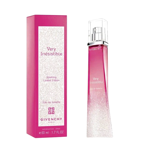 Духи Givenchy Very Irresistible Sparkling Edition для женщин 50 мл - Живанши Спарклинг