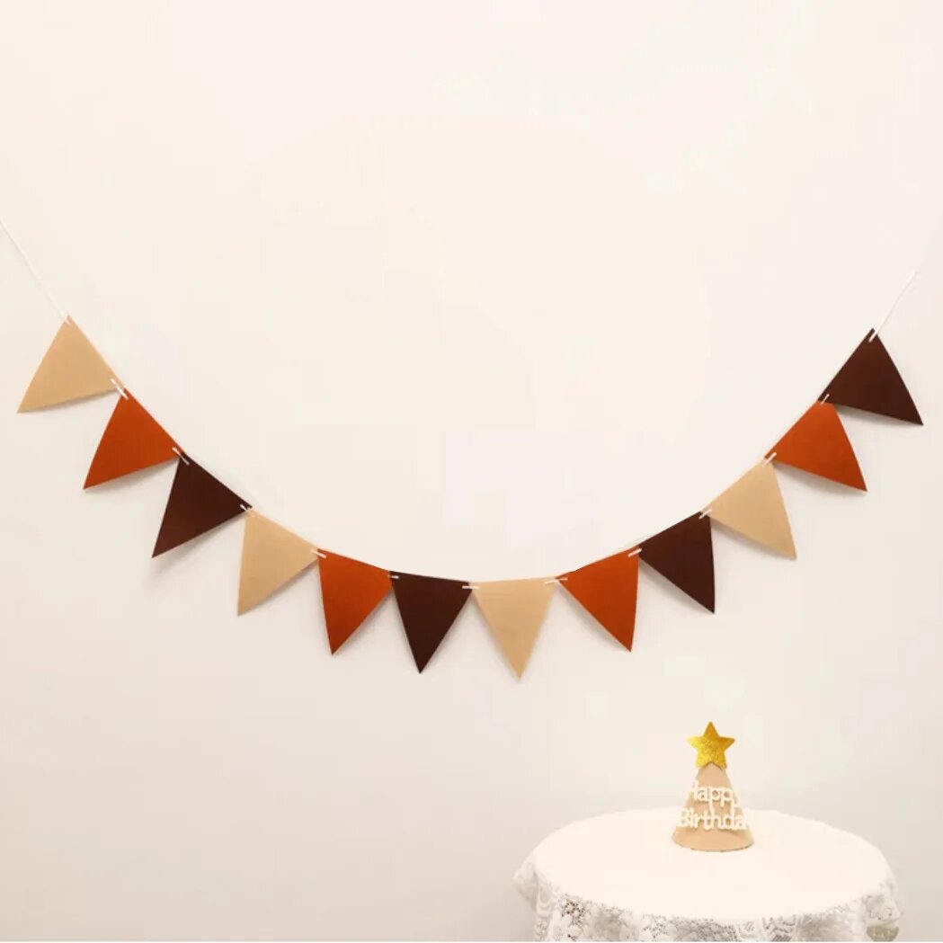 Фетровый баннер Triangle Banner