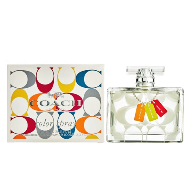 Парфюмерная вода Coach Color Spray 100 мл женская - аромат Коуч Колор Спрей