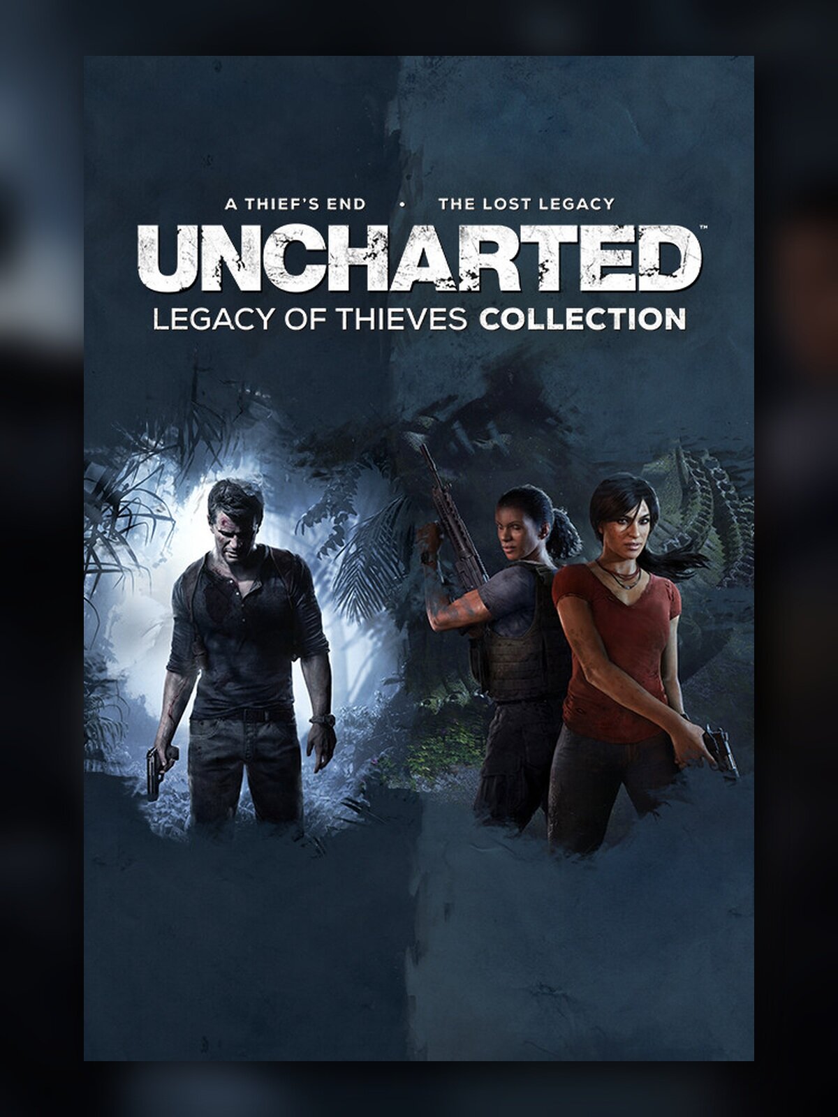 Подарочная карта UNCHARTED™: Legacy of Thieves Collection, цифровой код, регион CIS