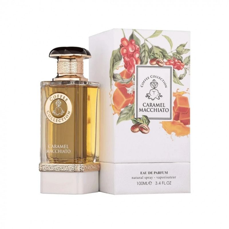 Fragrance World Caramel Macchiato Парфюмерная вода унисекс 100 мл