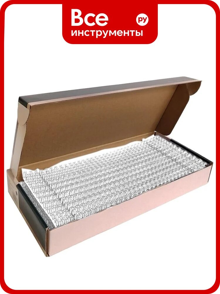 Металлические пружины Office Kit d 4.8 мм (3/16), белые, 100 шт. OKPM316W