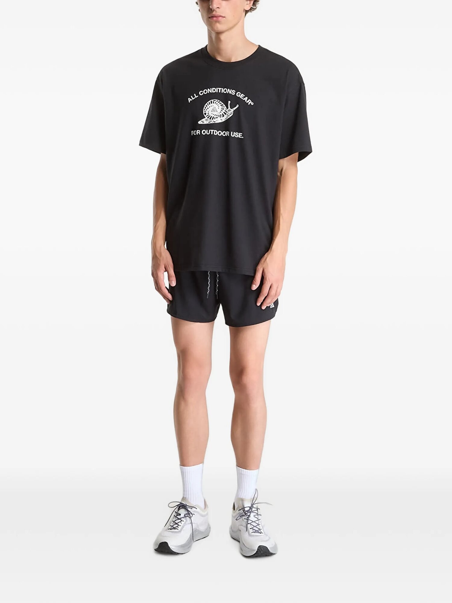 Шорты NIKE ACG Second Sunrise shorts, размер XL, black — фото 1