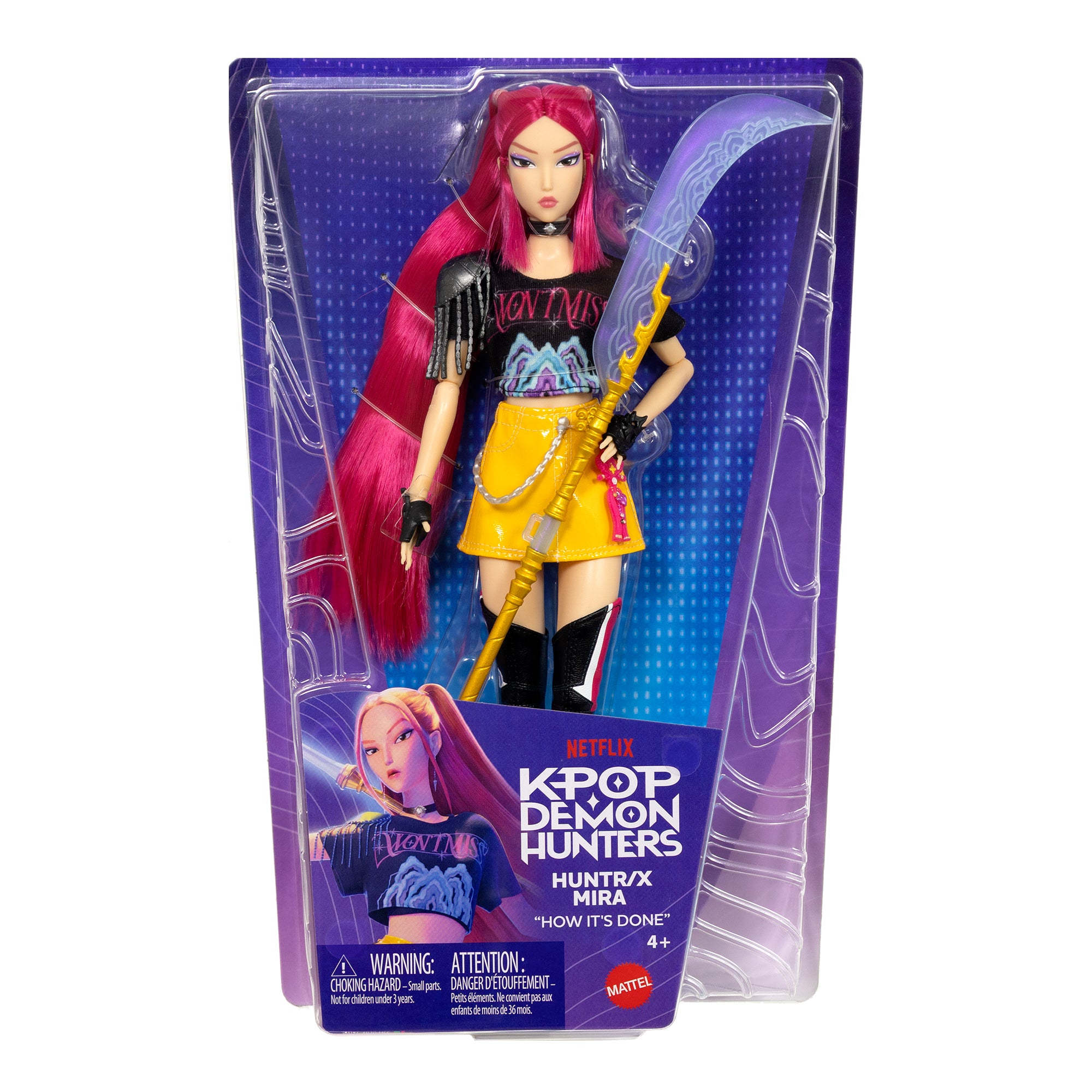 K-POP Demon Hunters - Кукла , Коллекционные подарки ( Mattel )