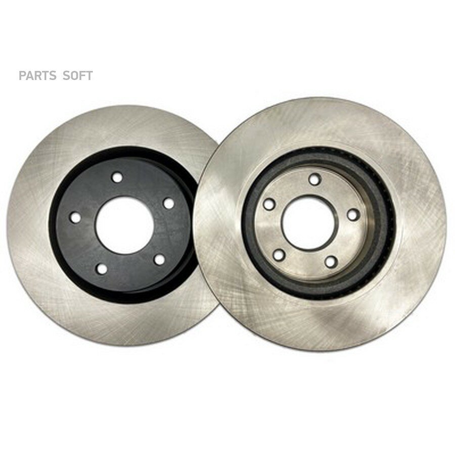 NIBK Диск тормозной NISSAN TEANA 2008-2013 RN1419 2шт