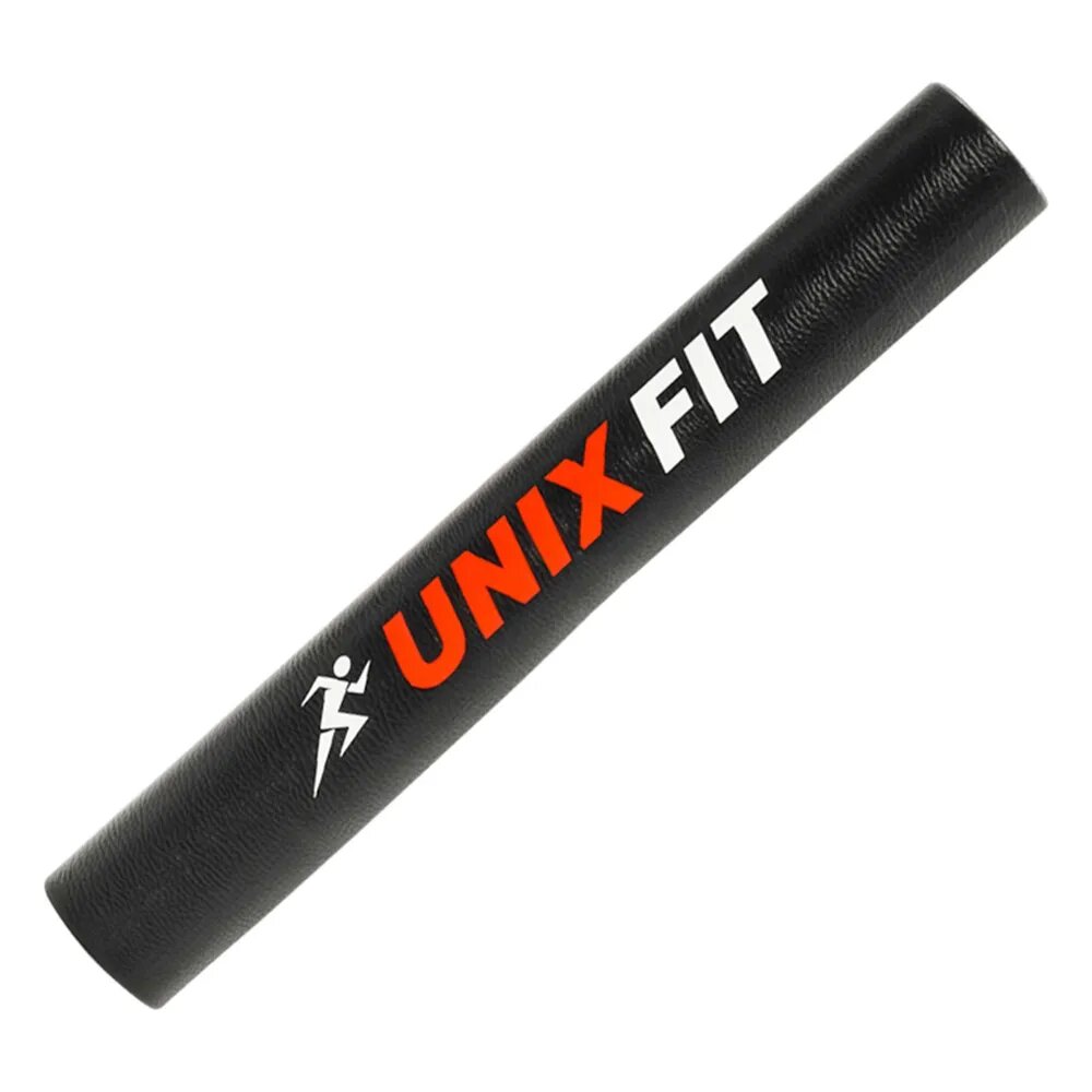 Коврик UNIX Fit противоскользящий, шумопоглощающий для кардиотренажера, беговой дорожки, 130x90x0,6см. UNIXFIT