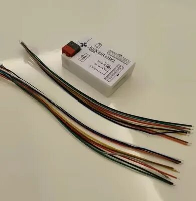 Модуль KNX 8DI+8DO H8I8O With KNX terminal