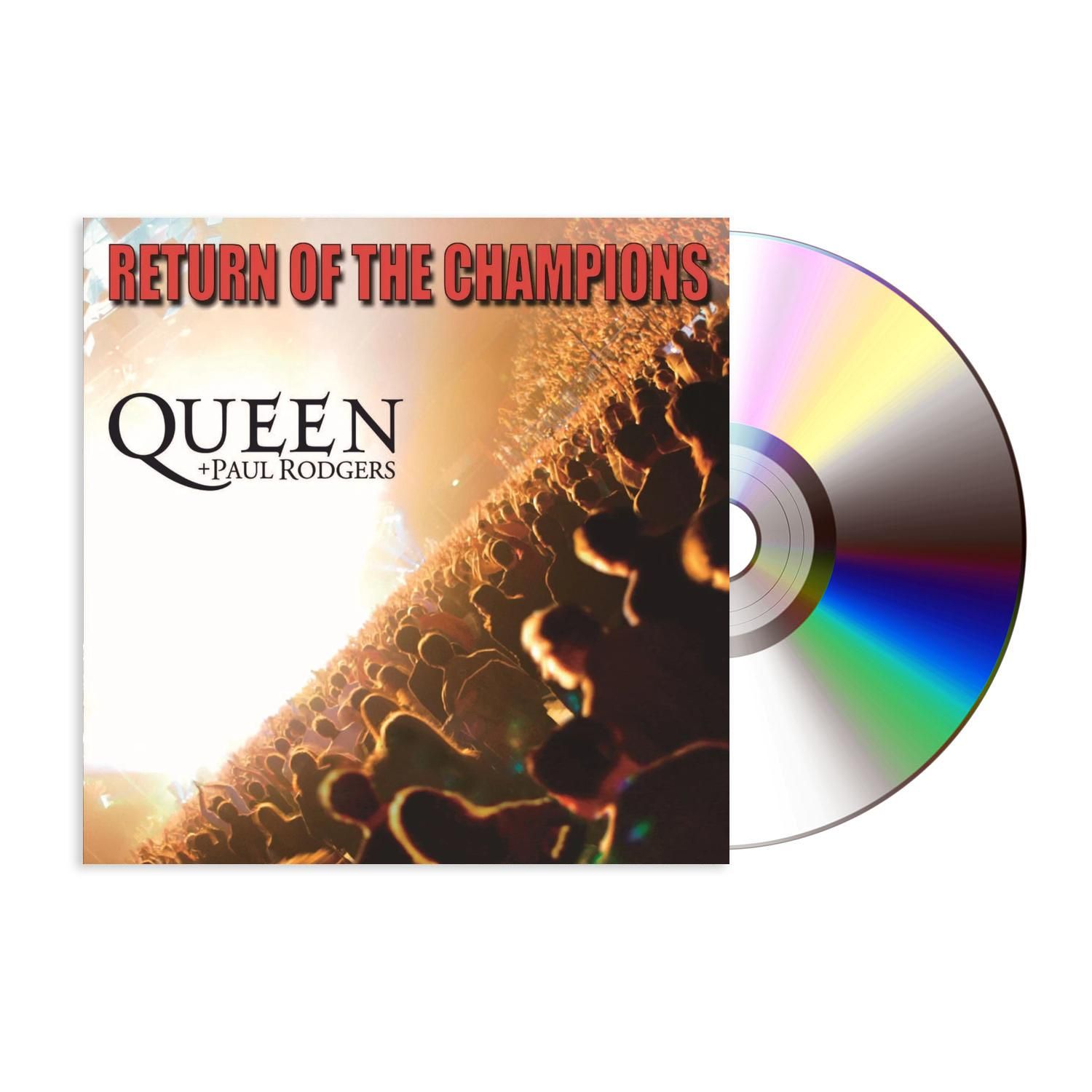 Музыка CD Queen - Return Of The Champions