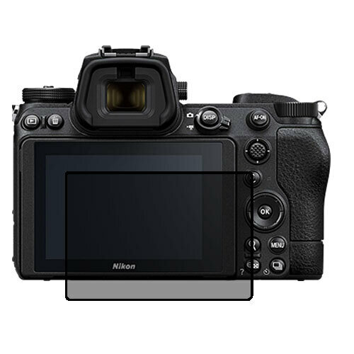 Nikon Z6 II защитный экран для фотоаппарата гидрогель приватная плёнка (силикон)