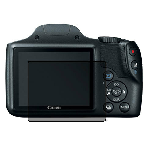 Canon PowerShot SX520 HS защитный экран для фотоаппарата гидрогель приватная плёнка (силикон)