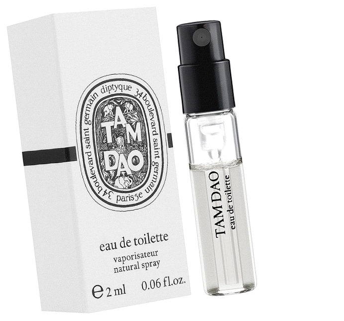 Diptyque Tam Dao 2 мл туалетная вода - Там Дао сэмпл для женщин и мужчин