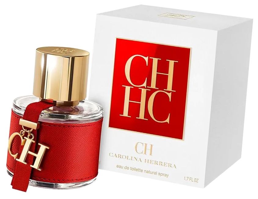 Туалетная вода Carolina Herrera CH 2015 для женщин 50 мл - духи Каролина Херрера Си Эйч 2015
