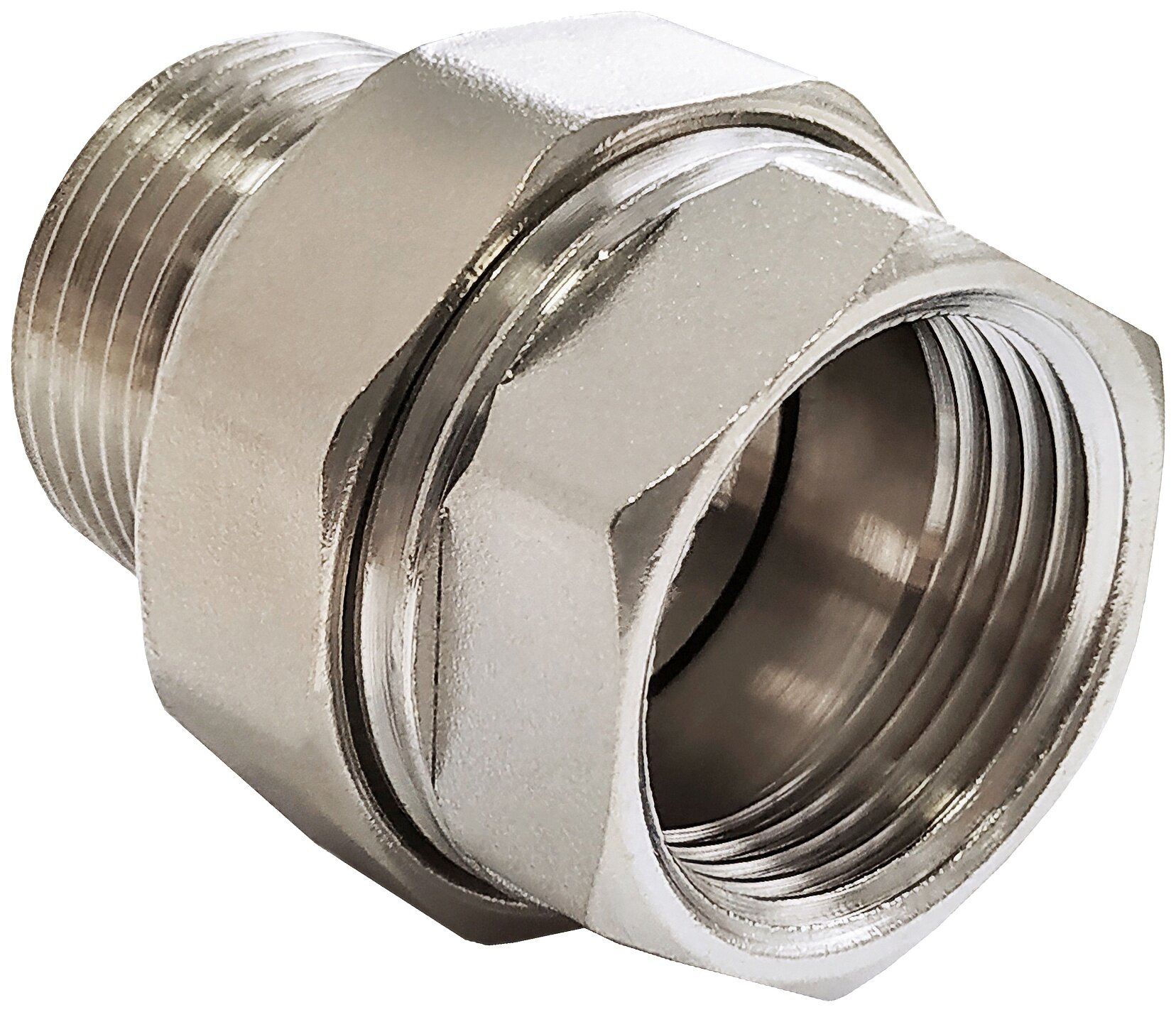 Сгон прямой американка Valfex 1"x1" ВР-НР латунь